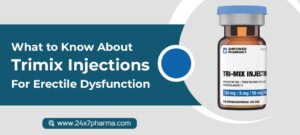 What to Know About Trimix Injections for Erectile Dysfunction