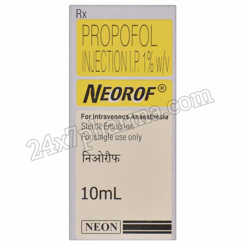 Neorof 10ml Injection – 24x7 Pharma