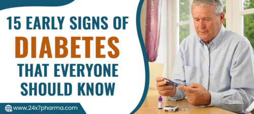 15 Early Signs of Diabetes That Everyone Should Know