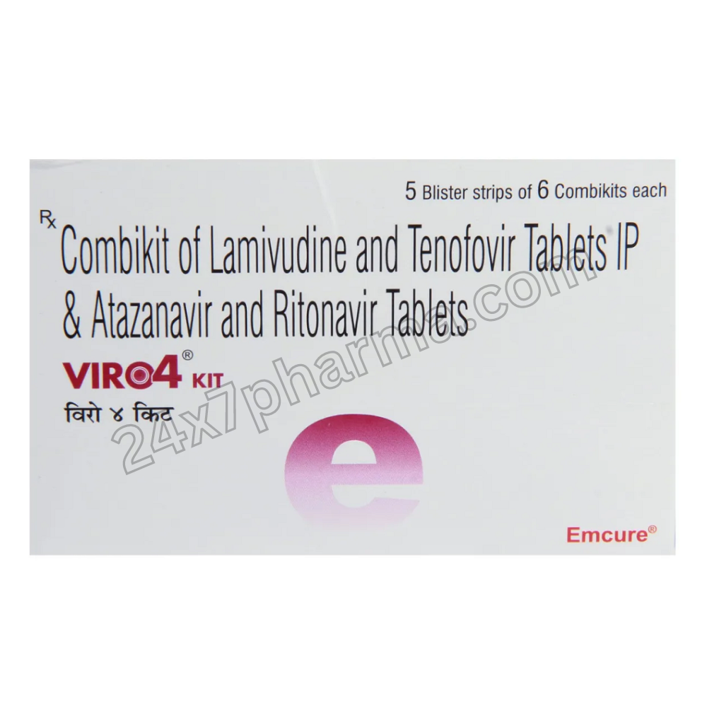 VIRO 4 KIT TABLET – 24x7 Pharma