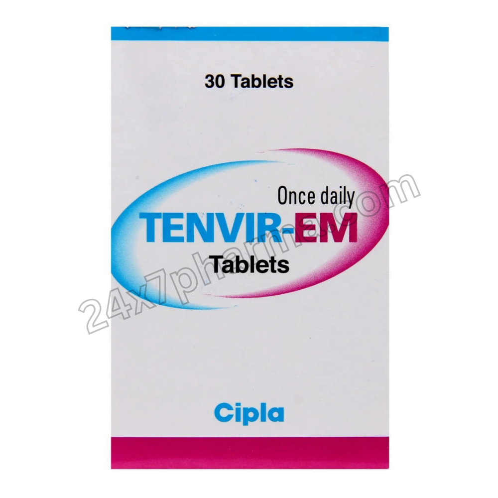 TENVIR EM TABLET – International Online Pharmacy - Secure Worldwide ...
