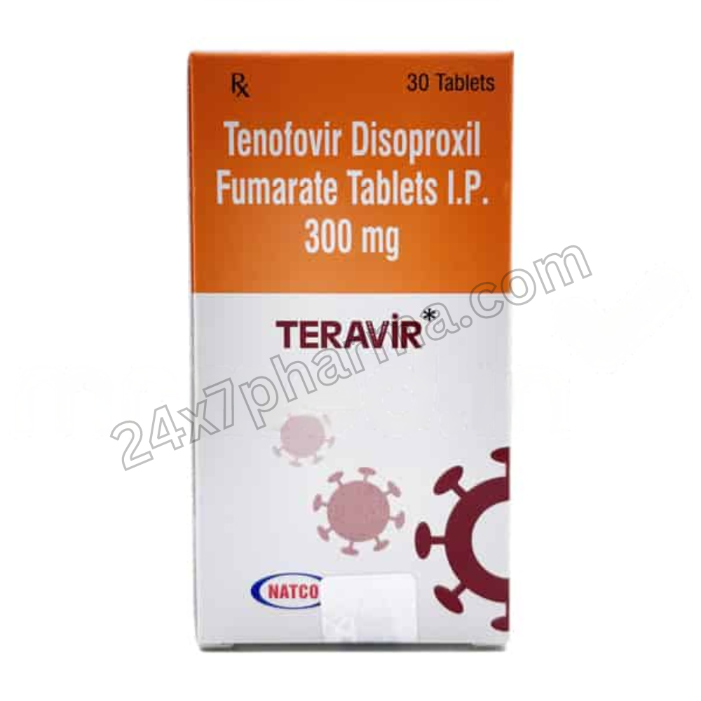 TERAVIR 300MG TABLET – International Online Pharmacy - Secure Worldwide ...