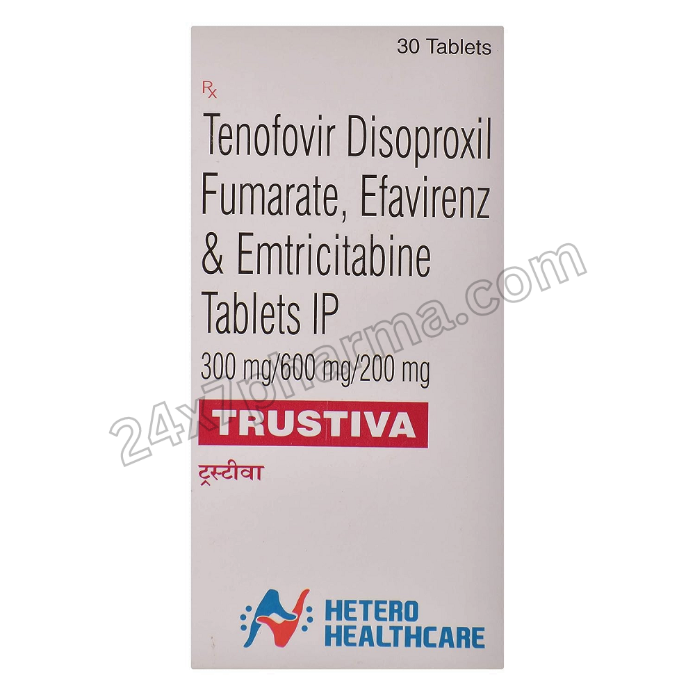 TRUSTIVA TABLET – 24x7 Pharma
