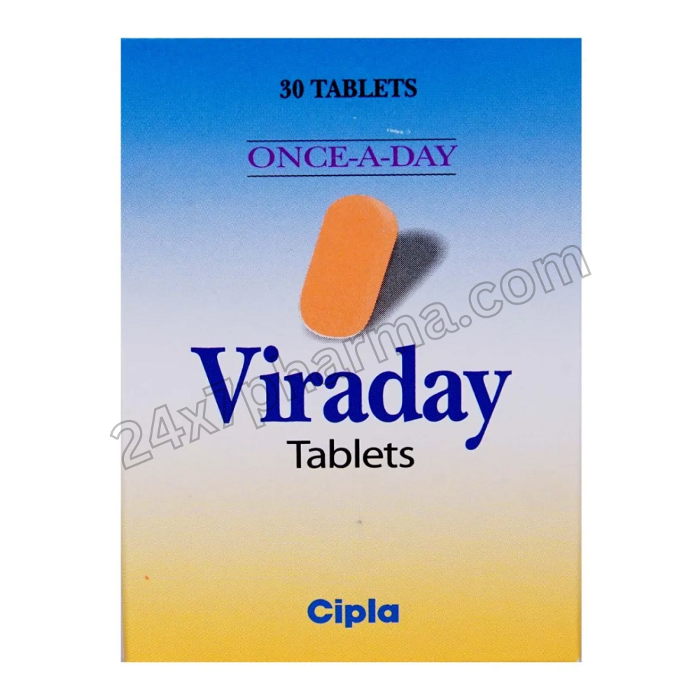VIRADAY TABLET – 24x7 Pharma