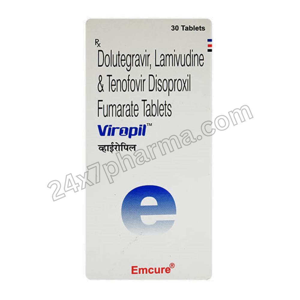 VIROPIL TABLET – 24x7 Pharma