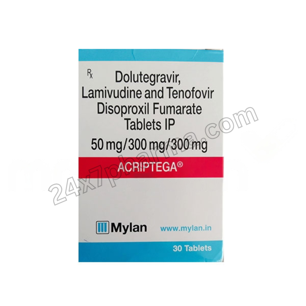ACRIPTEGA TABLET – 24x7 Pharma