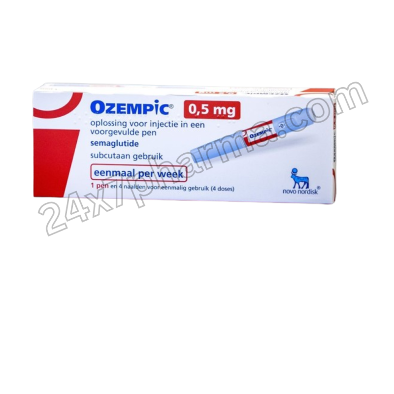 Ozempic 0.5 mg | Injection | Uses | Dosage | Side Effects | Review