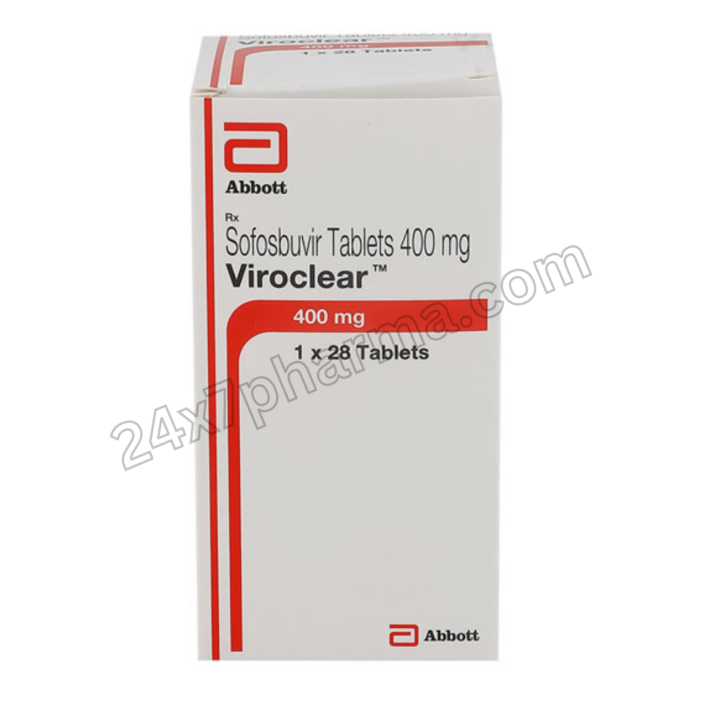 VIROCLEAR 400MG TABLET – 24x7 Pharma