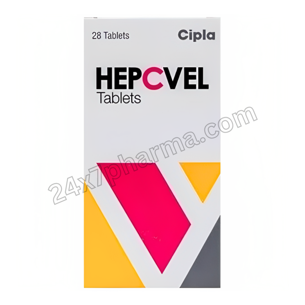 HEPCVEL TABLET – 24x7 Pharma