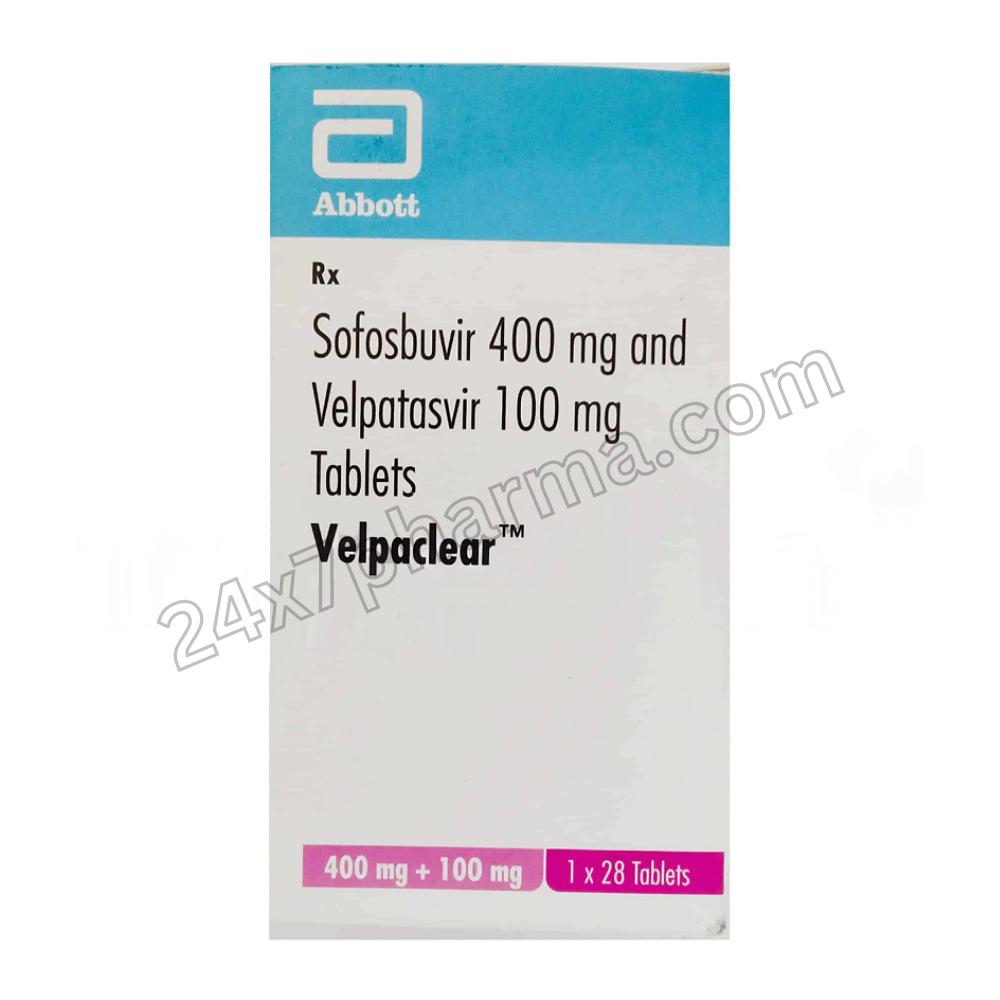 VELPACLEAR TABLET – International Online Pharmacy - Secure Worldwide ...