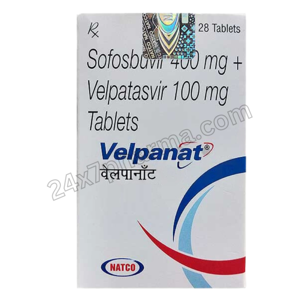 VELPANAT TABLET – 24x7 Pharma