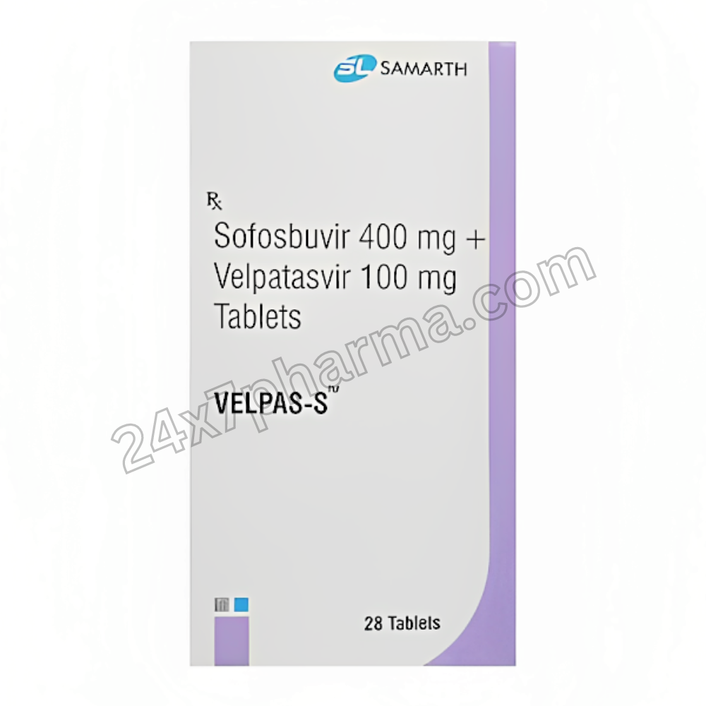 VELPAS S TABLET – 24x7 Pharma