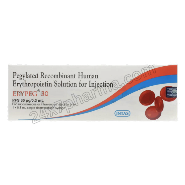 ERYPEG 30 MCG: Uses, Dosages, SideEffects