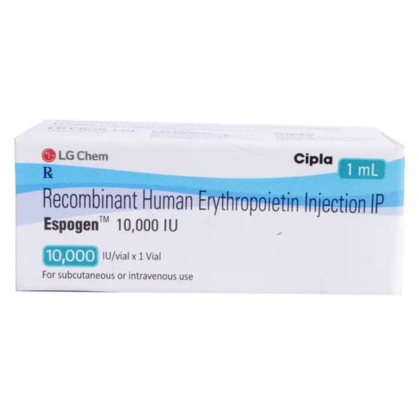Espogen 10000 IU Injection | Anemia Treatment & Uses