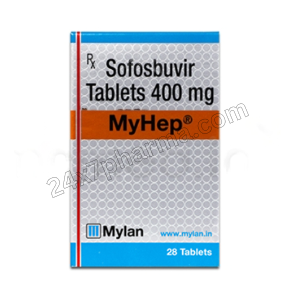 MYHEP 400MG TABLET – 24x7 Pharma