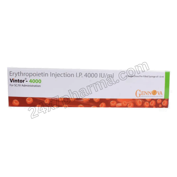 Vintor 4000 IU Injection - Uses, Benefits, & Side Effects