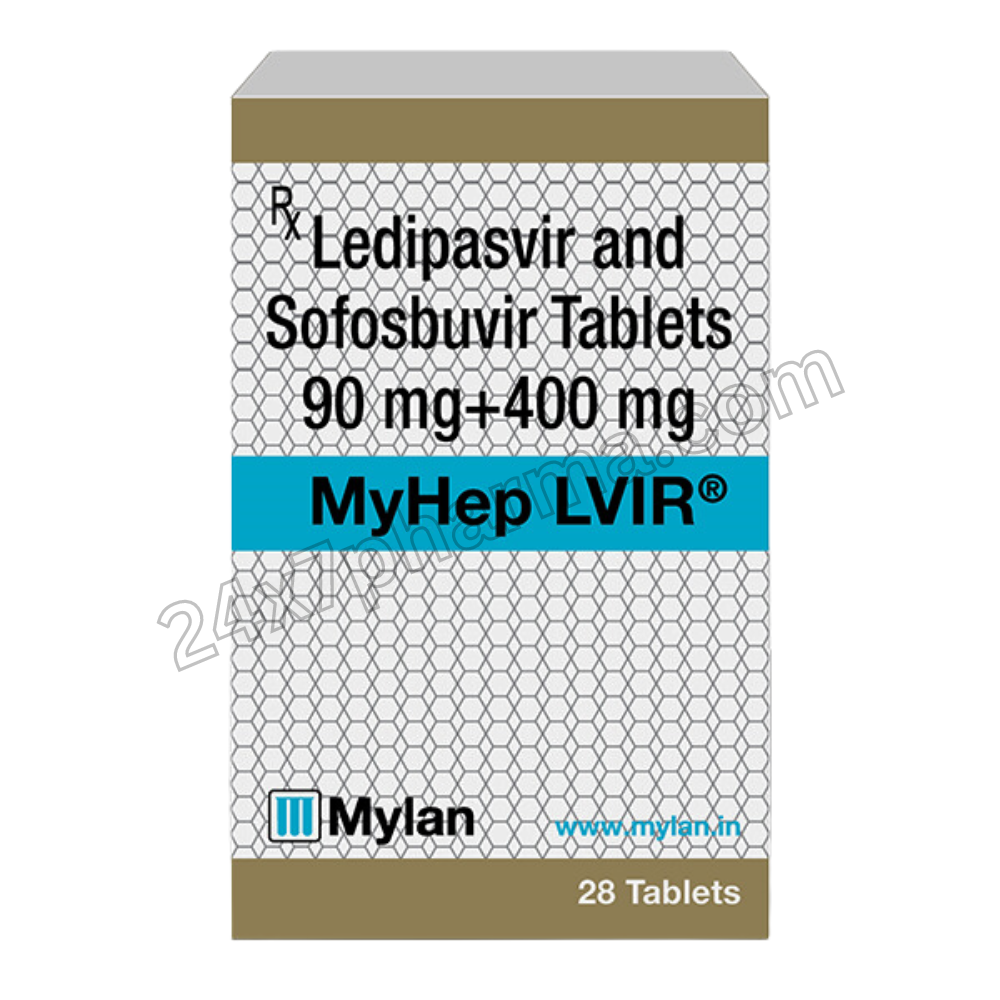 MYHEP LVIR TABLET – 24x7 Pharma