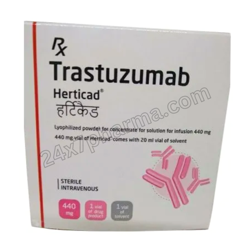 HERTICAD 440MG INJECTION – 24x7 Pharma