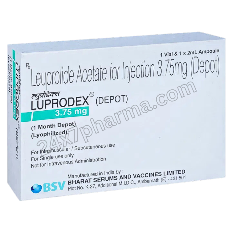 LUPRODEX DEPOT 3.75MG INJECTION – International Online Pharmacy ...