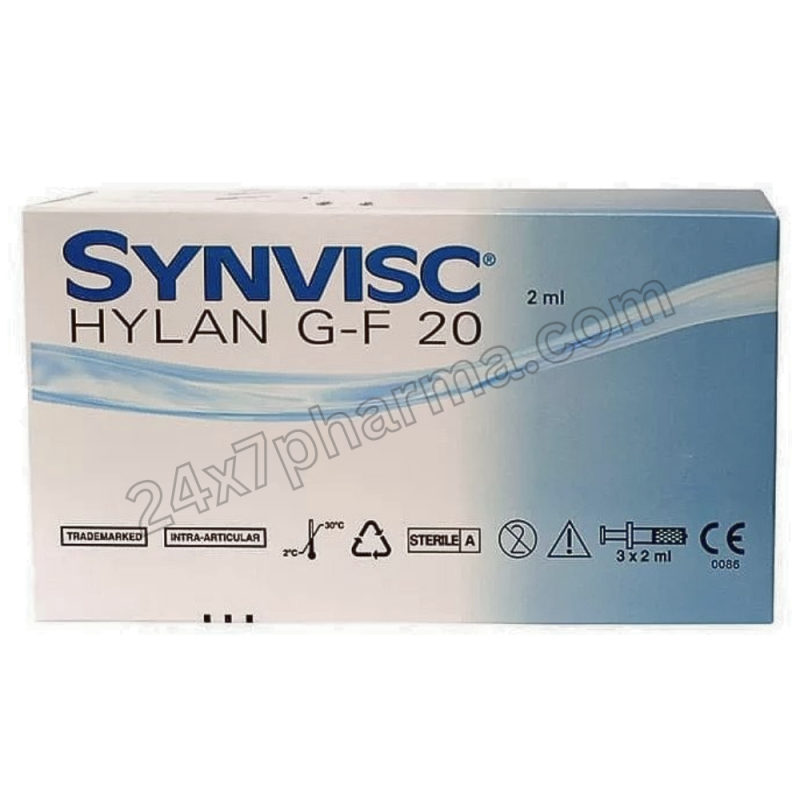 SYNVISC HYLAN GF 20MG INJECTION – 24x7 Pharma