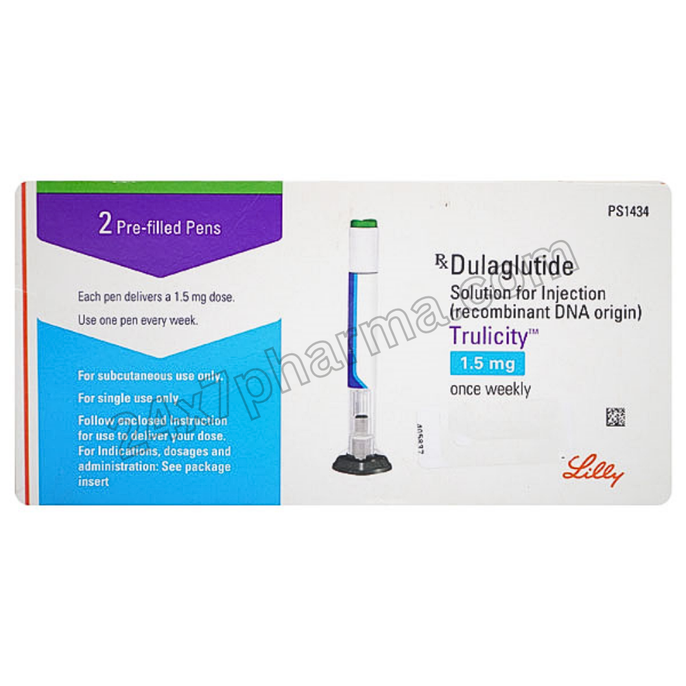 TRULICITY 1.5MG INJECTION – 24x7 Pharma