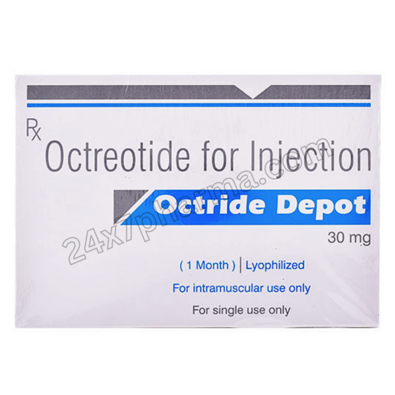 OCTRIDE DEPOT 30MG INJECTION – 24x7 Pharma