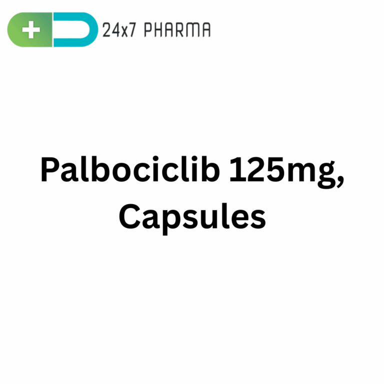 PalboXen 125mg (Palbociclib): Targeted Breast Cancer Treatment
